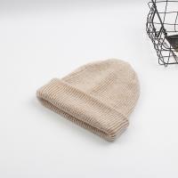 China Custom Knitted Beanie Winter Slouchy Hat 30% Angora Rabbit Fur Cashmere Wool for Women for sale