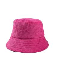 China Custom Logo Organic Cotton Fisherman Bucket Hat 230GSM Terry Towel Unisex for sale