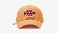 China Embroidered Distressed Washed Cotton 6 Panel Structured Curved Brim Sports Baseball Caps for sale