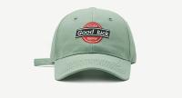 China Embroidered Distressed Washed Cotton 6 Panel Structured Curved Brim Sports Baseball Caps for sale