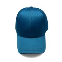 China Washed Cotton Polyester Denim Custom Embroidered Corduroy Satin Plain Distressed Blank Baseball Cap for sale
