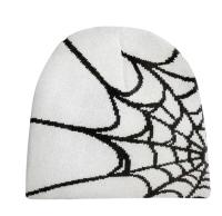 China Unisex Eco Friendly Custom All Over Print Color Blocking Jacquard Cuffless Beanie for sale