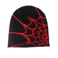 China Unisex Eco Friendly Custom All Over Print Color Blocking Jacquard Cuffless Beanie for sale