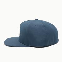 China Custom Design Sustainable Recycled Ocean Plastic RPET Canvas Snapback Baseball Hats for sale