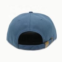 China Custom Design Sustainable Recycled Ocean Plastic RPET Canvas Snapback Baseball Hats for sale