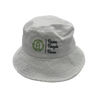 China Eco Friendly RPET Recycled Polyester Bamboo Fisherman Bucket Hat Custom Size 230GSM for sale
