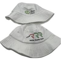 China Eco Friendly RPET Recycled Polyester Bamboo Fisherman Bucket Hat Custom Size 230GSM for sale