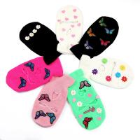 China Custom Jacquard Embroidered Knitted Winter Hat 3 Hole Full Face Ski Mask Acrylic 100% for sale