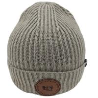 China Custom Sustainable RPET Yarn Beanie Made from Recycled Plastic Water Bottles 100% RPET for sale