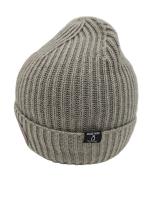China Custom Sustainable RPET Yarn Beanie Made from Recycled Plastic Water Bottles 100% RPET for sale