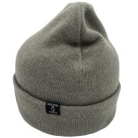 China Custom Sustainable RPET Yarn Beanie Made from Recycled Plastic Water Bottles 100% RPET for sale