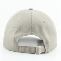 China Custom 6 Panel 100% Cotton Embroidered Logo Baseball Cap for Men Unstructured Adjustable Dad Hat for sale