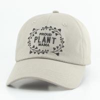 China Custom 6 Panel 100% Cotton Embroidered Logo Baseball Cap for Men Unstructured Adjustable Dad Hat for sale