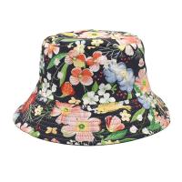 China Custom Full Sublimation Printed Fisherman Bucket Hat 100% Cotton or Recycled Cotton for sale