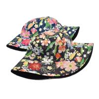 China Custom Full Sublimation Printed Fisherman Bucket Hat 100% Cotton or Recycled Cotton for sale