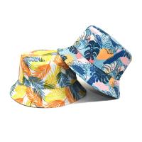 China Custom Full Sublimation Printed Fisherman Bucket Hat 100% Cotton or Recycled Cotton for sale