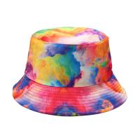 China Experience Comfort And Durability Custom Tie-Dye Bucket Hat In Multi Colors for sale