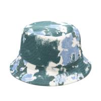 China Experience Comfort And Durability Custom Tie-Dye Bucket Hat In Multi Colors for sale