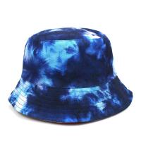 China Experience Comfort And Durability Custom Tie-Dye Bucket Hat In Multi Colors for sale