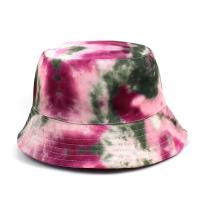 China Experience Comfort And Durability Custom Tie-Dye Bucket Hat In Multi Colors for sale