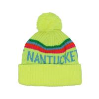 China Custom Knitted Winter Beanie Hat With Pom Pom For Christmas for sale