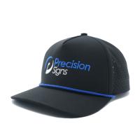 China Custom Black 5 Panel Sport Baseball Cap Hat For Man Women for sale