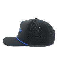 China Custom Black 5 Panel Sport Baseball Cap Hat For Man Women for sale