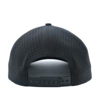China Custom Black 5 Panel Sport Baseball Cap Hat For Man Women for sale