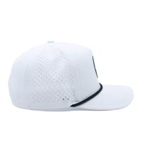 China Breathable 5-Panel Golf Hat With 3D Embroidery And Waterproof Technology for sale