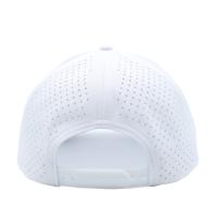 China Breathable 5-Panel Golf Hat With 3D Embroidery And Waterproof Technology for sale