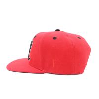 China Baseball Cap Style Snapback Hat With One Size Fits All And Customized Cap Embossing Logo for sale