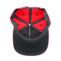 China Baseball Cap Style Snapback Hat With One Size Fits All And Customized Cap Embossing Logo for sale