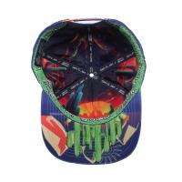 China Custom Logo Camouflage Snapback Hat Flat Brim Baseball Cap One Size Cotton for sale