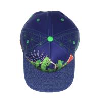 China Custom Logo Camouflage Snapback Hat Flat Brim Baseball Cap One Size Cotton for sale