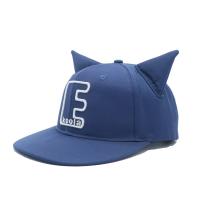 China Custom Snapback Baseball Cap One Size Fits All Adjustable Cotton Hat with Logo Embossing for sale