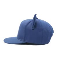 China Custom Snapback Baseball Cap One Size Fits All Adjustable Cotton Hat with Logo Embossing for sale