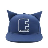 China Custom Snapback Baseball Cap One Size Fits All Adjustable Cotton Hat with Logo Embossing for sale