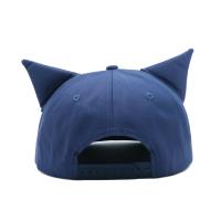 China Custom Snapback Baseball Cap One Size Fits All Adjustable Cotton Hat with Logo Embossing for sale