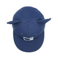 China Custom Snapback Baseball Cap One Size Fits All Adjustable Cotton Hat with Logo Embossing for sale