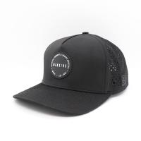 China Custom 5 Panel Slightly Curved Brim Rope Golf Hats Waterproof Sports Baseball Caps 56-60cm for sale
