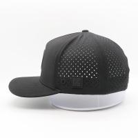 China Custom 5 Panel Slightly Curved Brim Rope Golf Hats Waterproof Sports Baseball Caps 56-60cm for sale