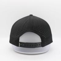 China Custom 5 Panel Slightly Curved Brim Rope Golf Hats Waterproof Sports Baseball Caps 56-60cm for sale