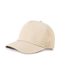 China 5 Panel Curved Brim Rope Golf Hats Waterproof Sports Baseabll Cap for sale