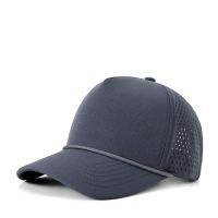 China 5 Panel Curved Brim Rope Golf Hats Waterproof Sports Baseabll Cap for sale