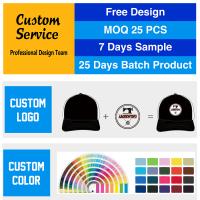 China Custom 5 Panel Trucker Hat Quick Dry Laser Cut PVC Rubber Patch Wholesale Mens Baseball Caps 56cm-60cm for sale