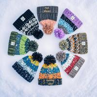 China Custom Fisherman Beanie 100% Acrylic Warm Knitted Skull Cap 58cm for Men Women ODM for sale