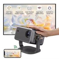 China Portable Video Projector Full HD 1080p Kids Education Home Theater Mini 4k Projector with Automatic Keystone Correction for sale
