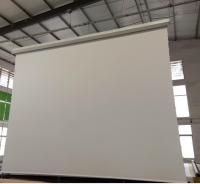 China Long Throw ALR Fabric Large Electrical Projection Screens High Strength frame for sale