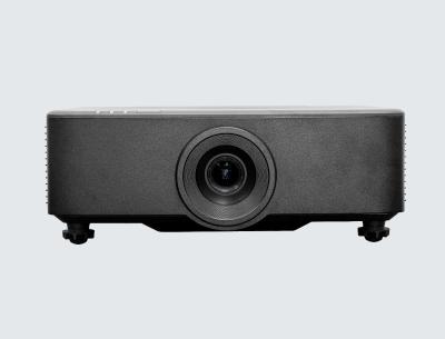 China 8000lm Professional Installation Projector With Manul And Motorized Lens Focus for sale