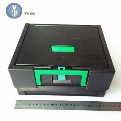 China NCR 66XX GBRU Reject Bin Cassette Removable 0090023114 ATM Cash Cassette Parts for sale